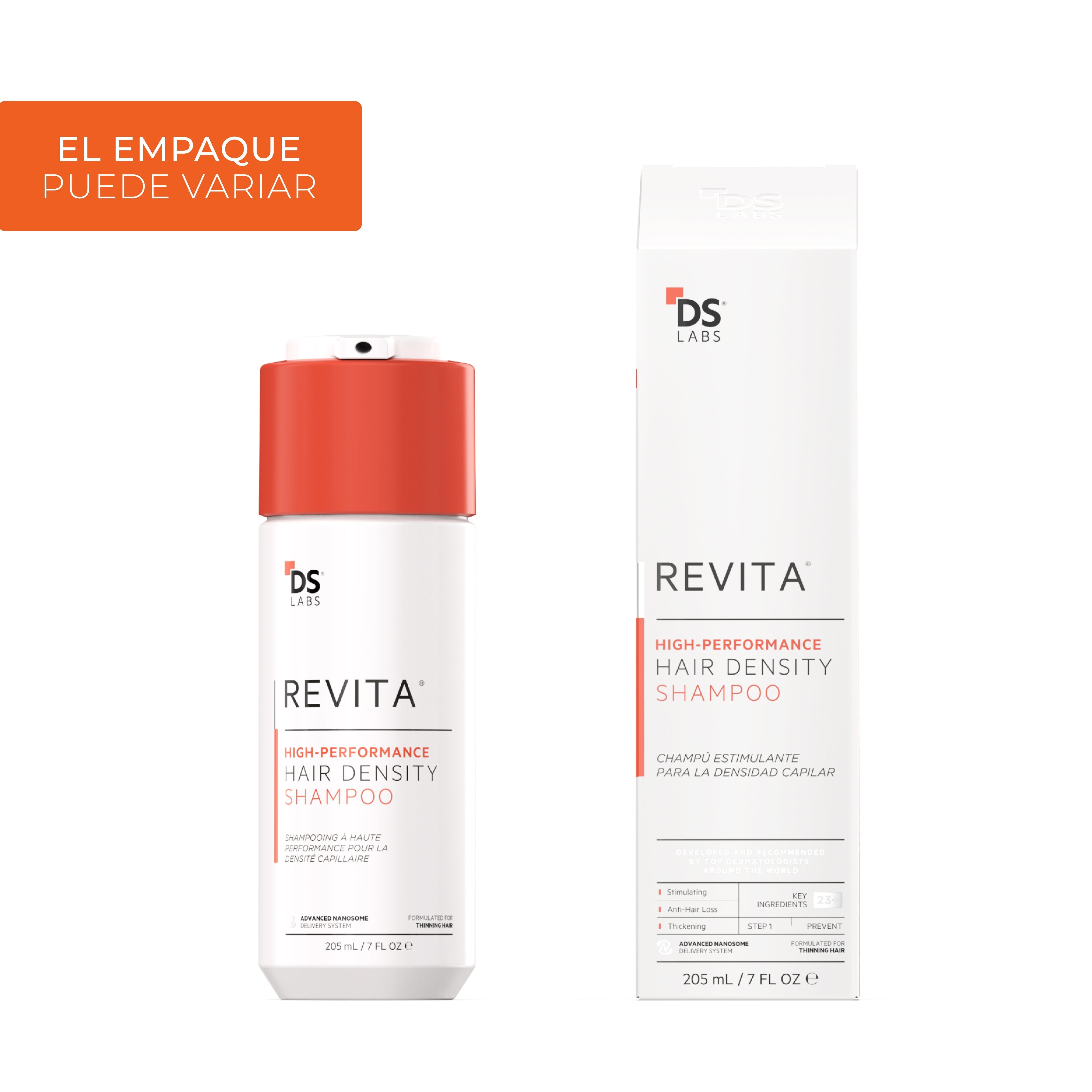 Revita® 205ML | Shampoo Estimulante para la Densidad Capilar – DS ...
