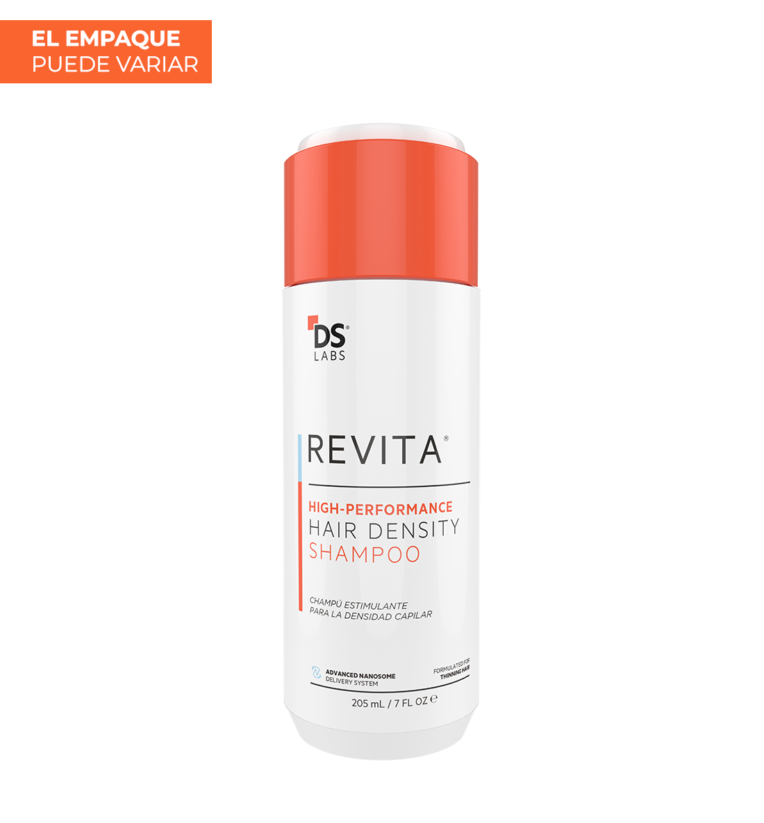 Revita® 205ML | Shampoo Estimulante para la Densidad Capilar – DS Laboratories - Costa Rica