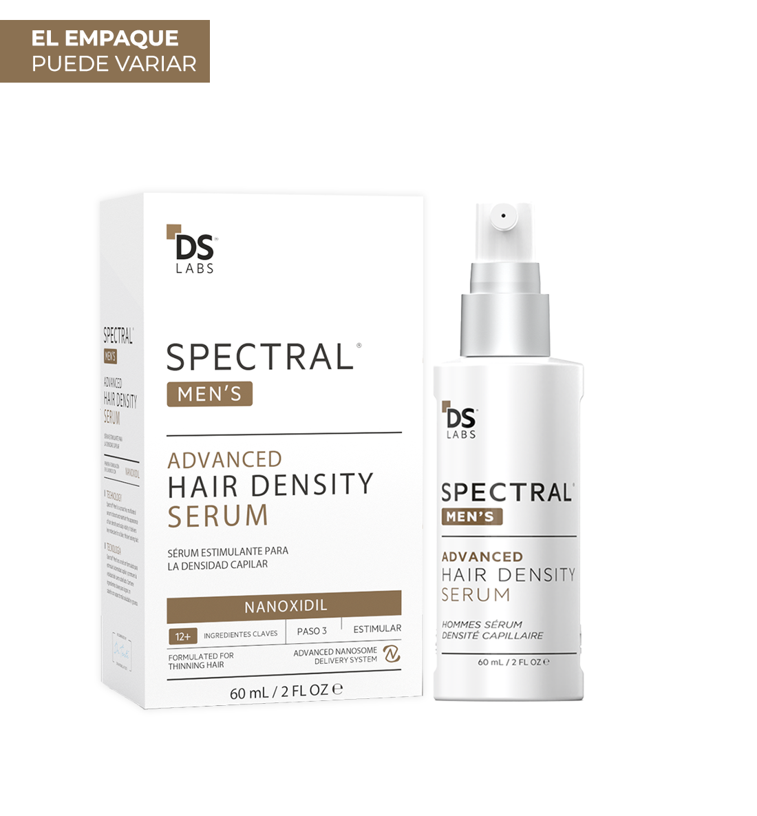 Spectral.Men's® | Loción Capilar – DS Laboratories - Costa Rica